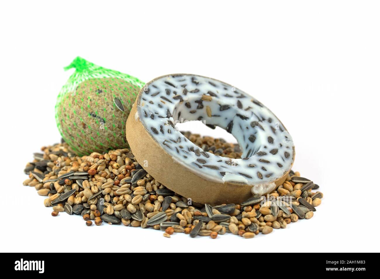 A winter bird Cut Out Stock Images & Pictures - Alamy