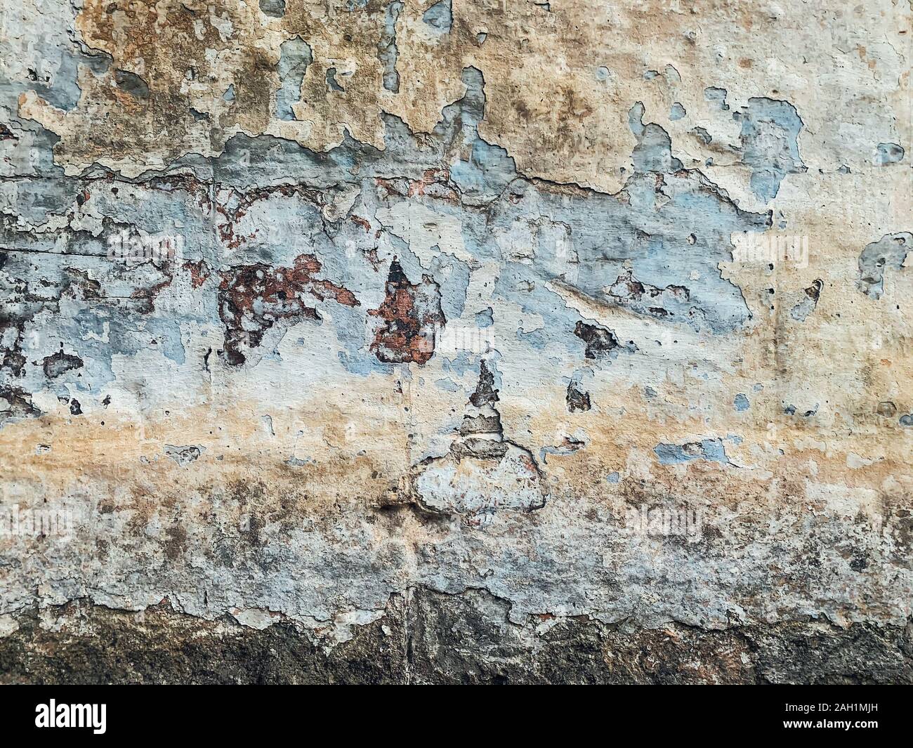 Old vintage stone wall structure stone loft background Stock Photo - Alamy