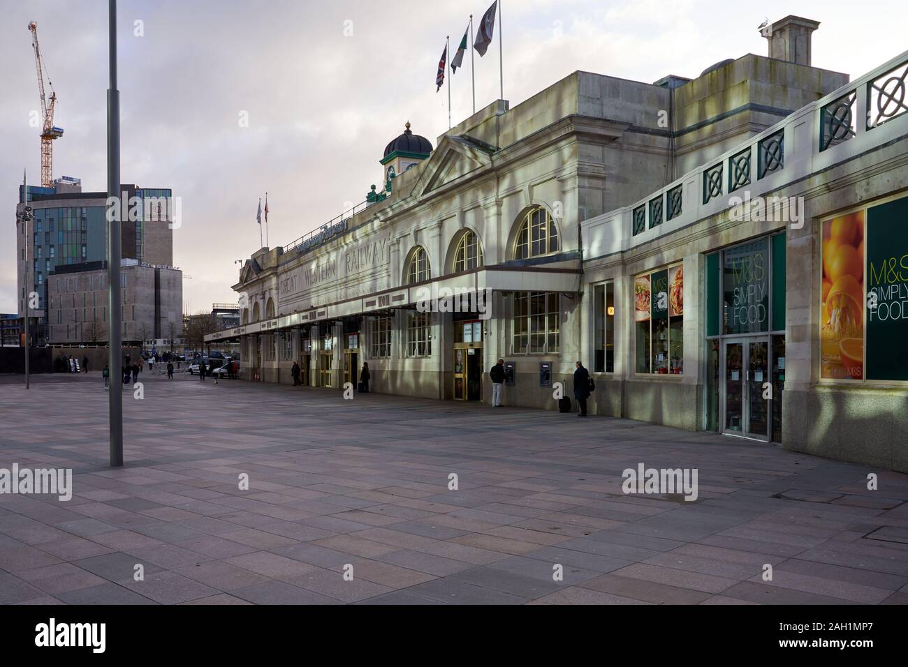 Cardiff central station hi-res stock photography and images - Alamy