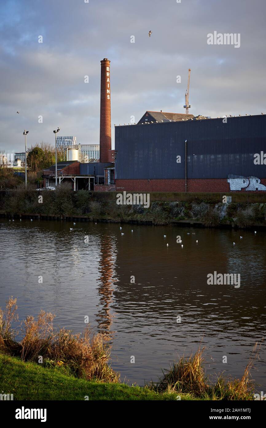 Brains brewery site cardiff hi-res stock photography and images - Alamy