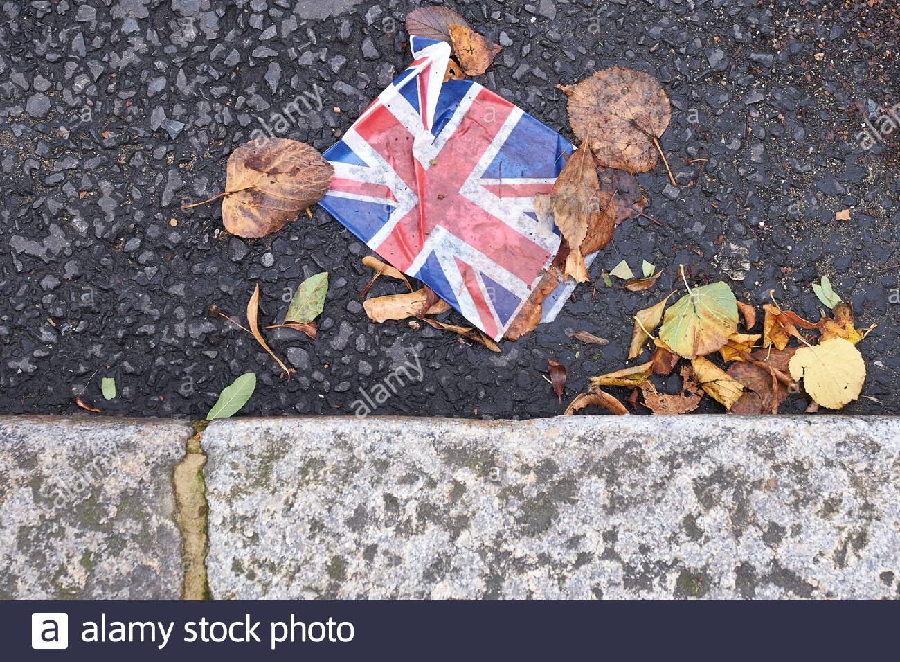 Tattered British Union Jack Flag Stock Photos & Tattered British Union ...