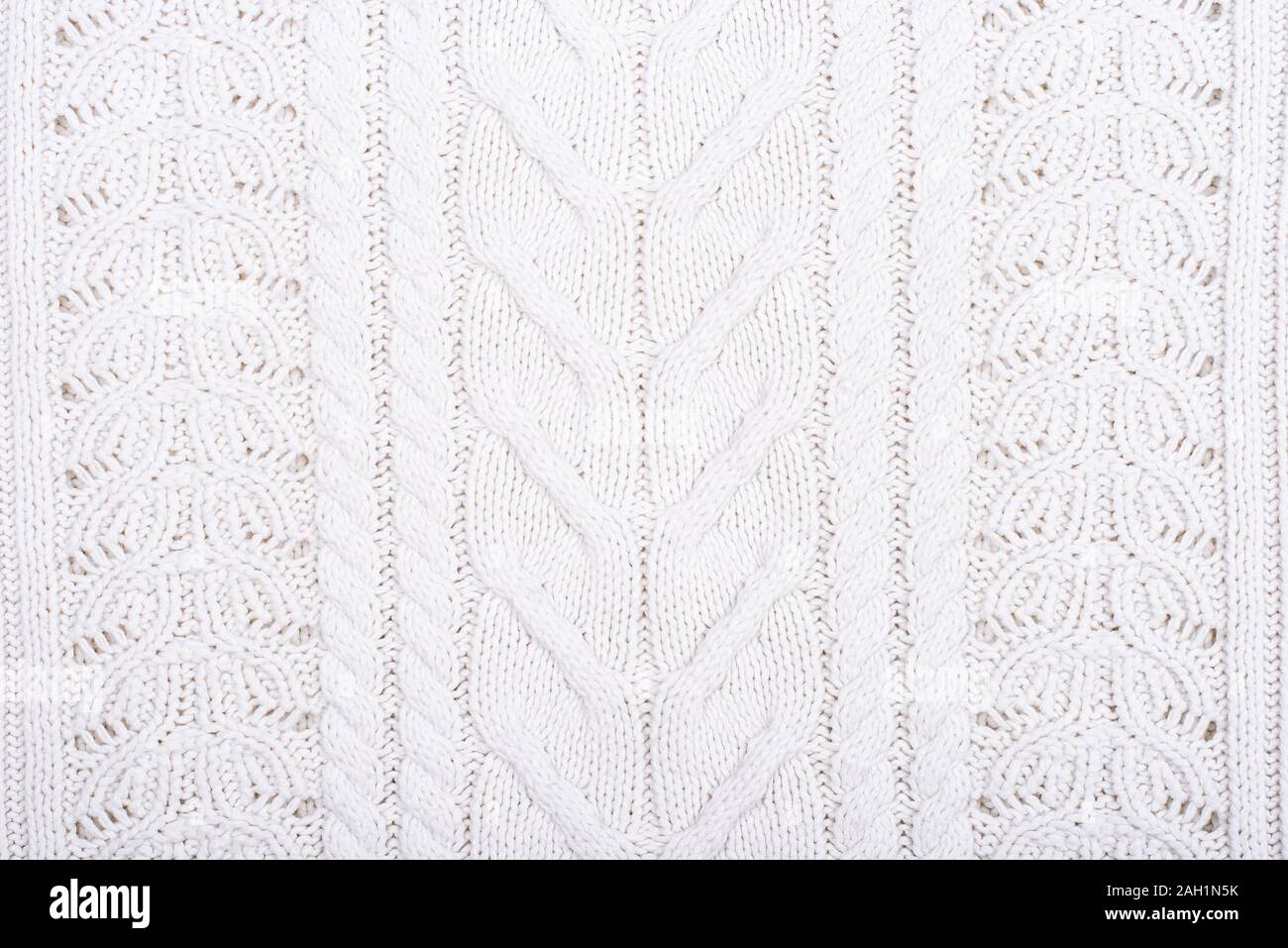 Texture of knitted cotton fabric Stock Photo - Alamy