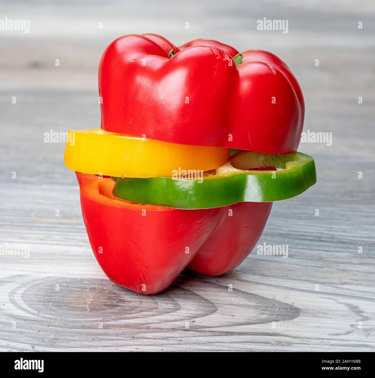 Combined pepper hi-res stock photography and images - Alamy
