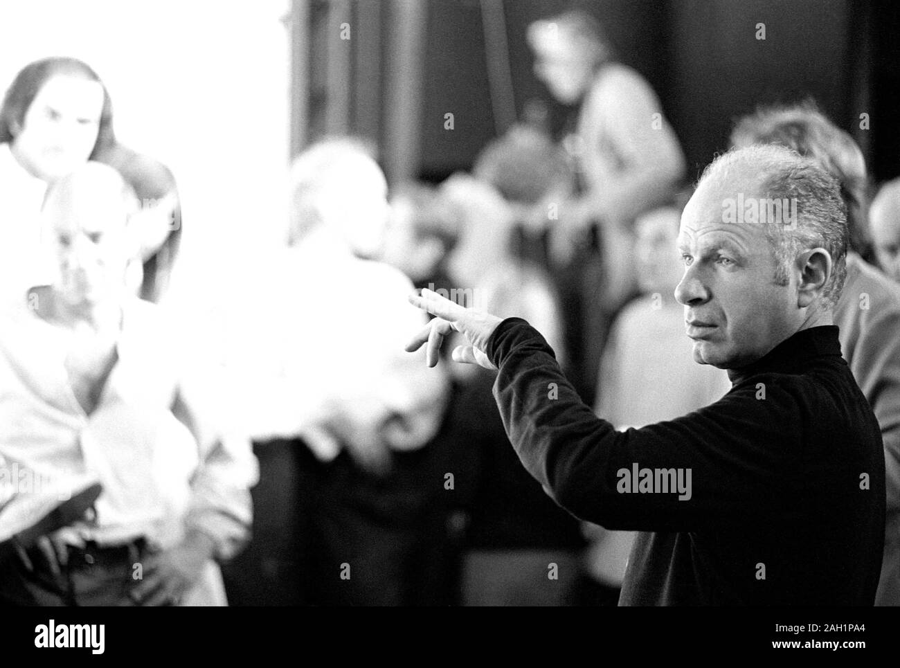 Peter brook midsummer Black and White Stock Photos & Images - Alamy