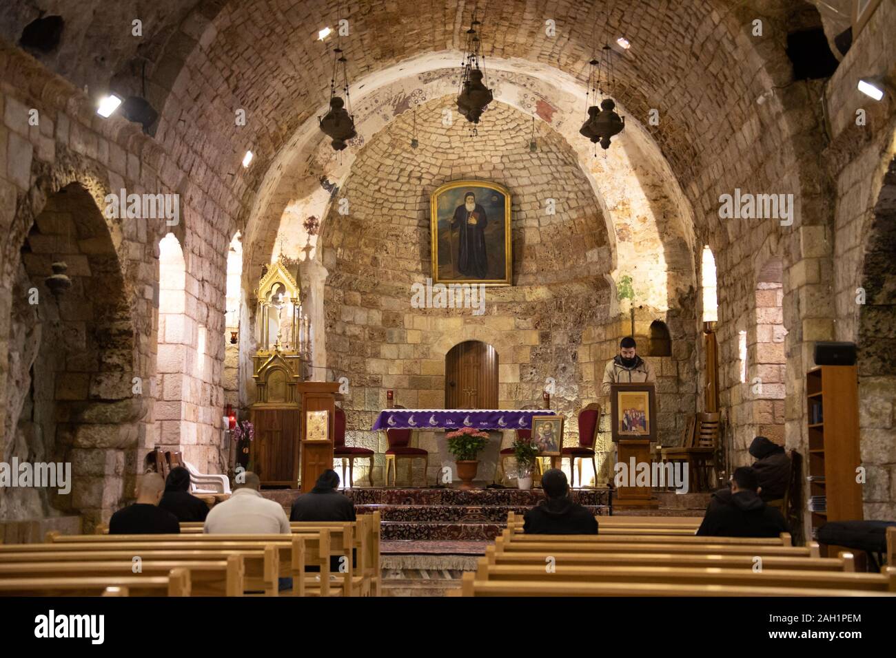 Monastery of St Anthony or Mar Antonios Qozhaya, Qadisha Valley ...