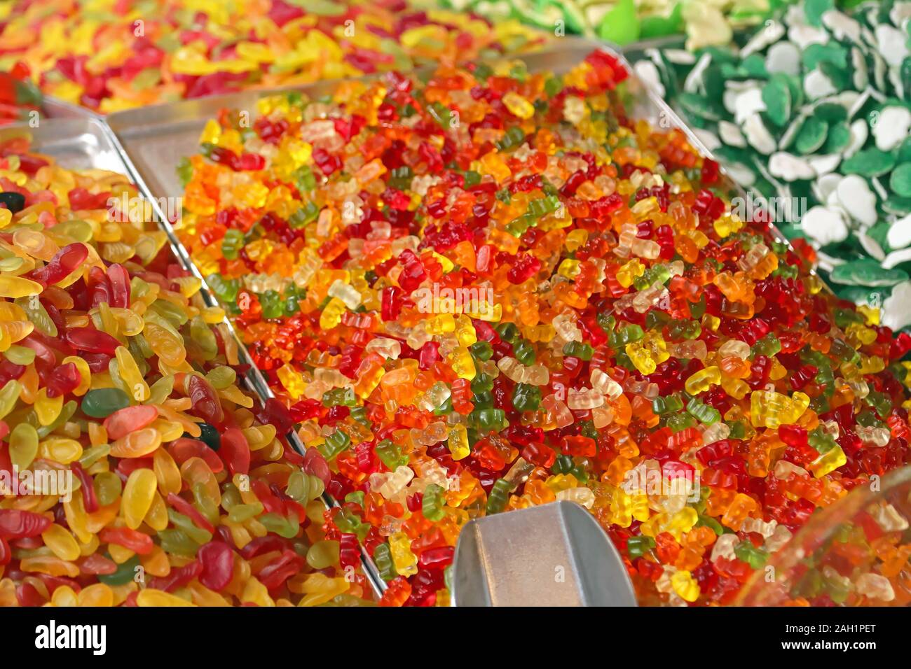 Gummi candy gummy candy gummies hi-res stock photography and images - Alamy
