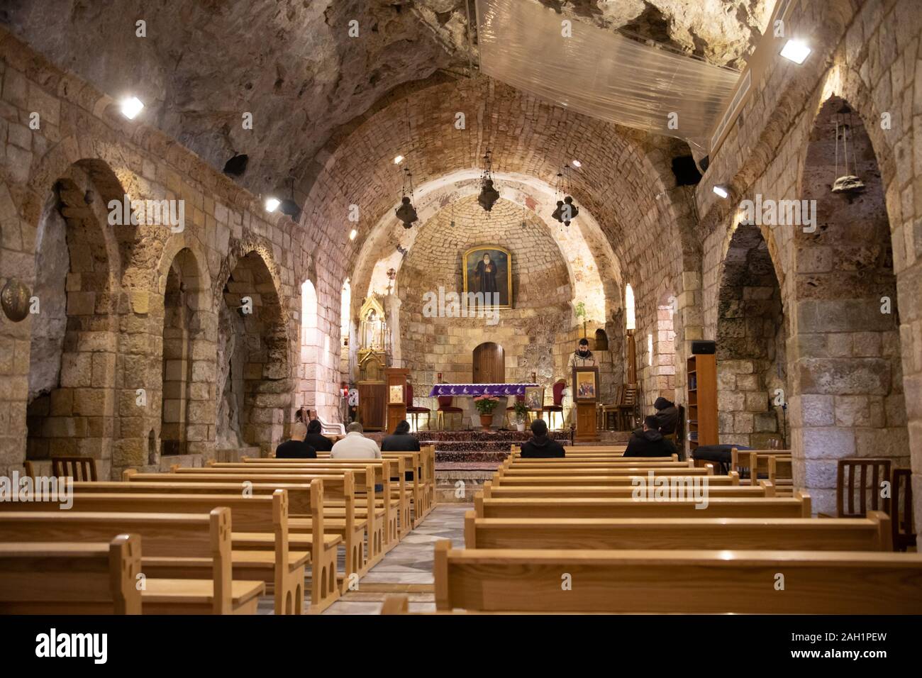Monastery of St Anthony or Mar Antonios Qozhaya, Qadisha Valley ...