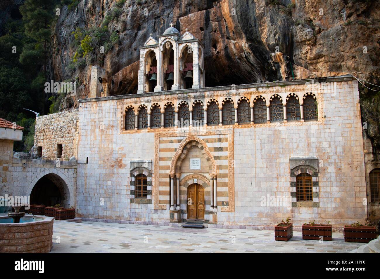 Monastery of St Anthony or Mar Antonios Qozhaya, Qadisha Valley ...
