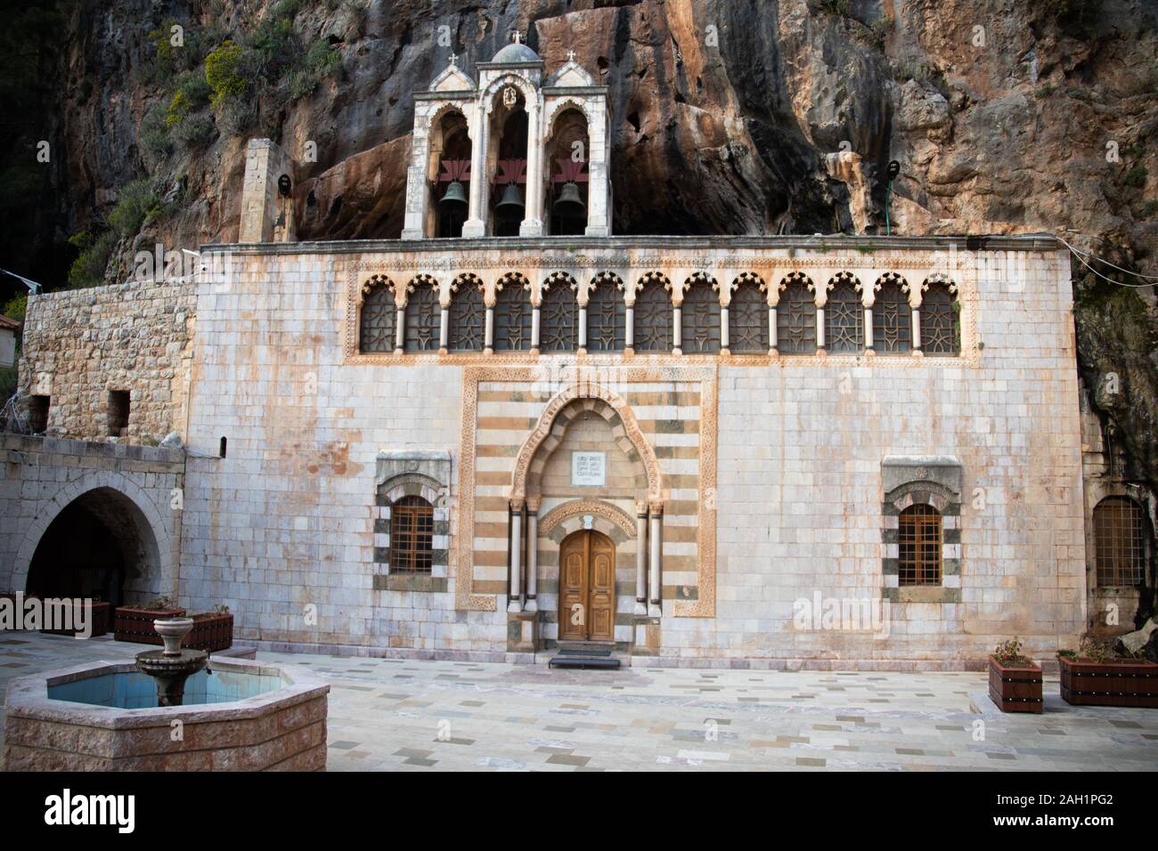 Qadisha valley lebanon hi-res stock photography and images - Alamy