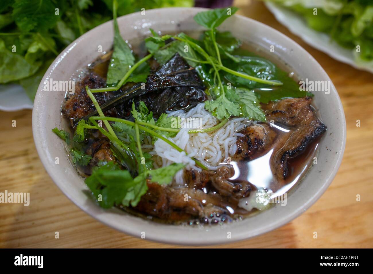 Hanoi bun cha pork hi-res stock photography and images - Alamy