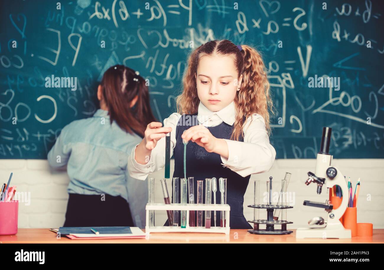 Kids microscope museum hi-res stock photography and images - Alamy