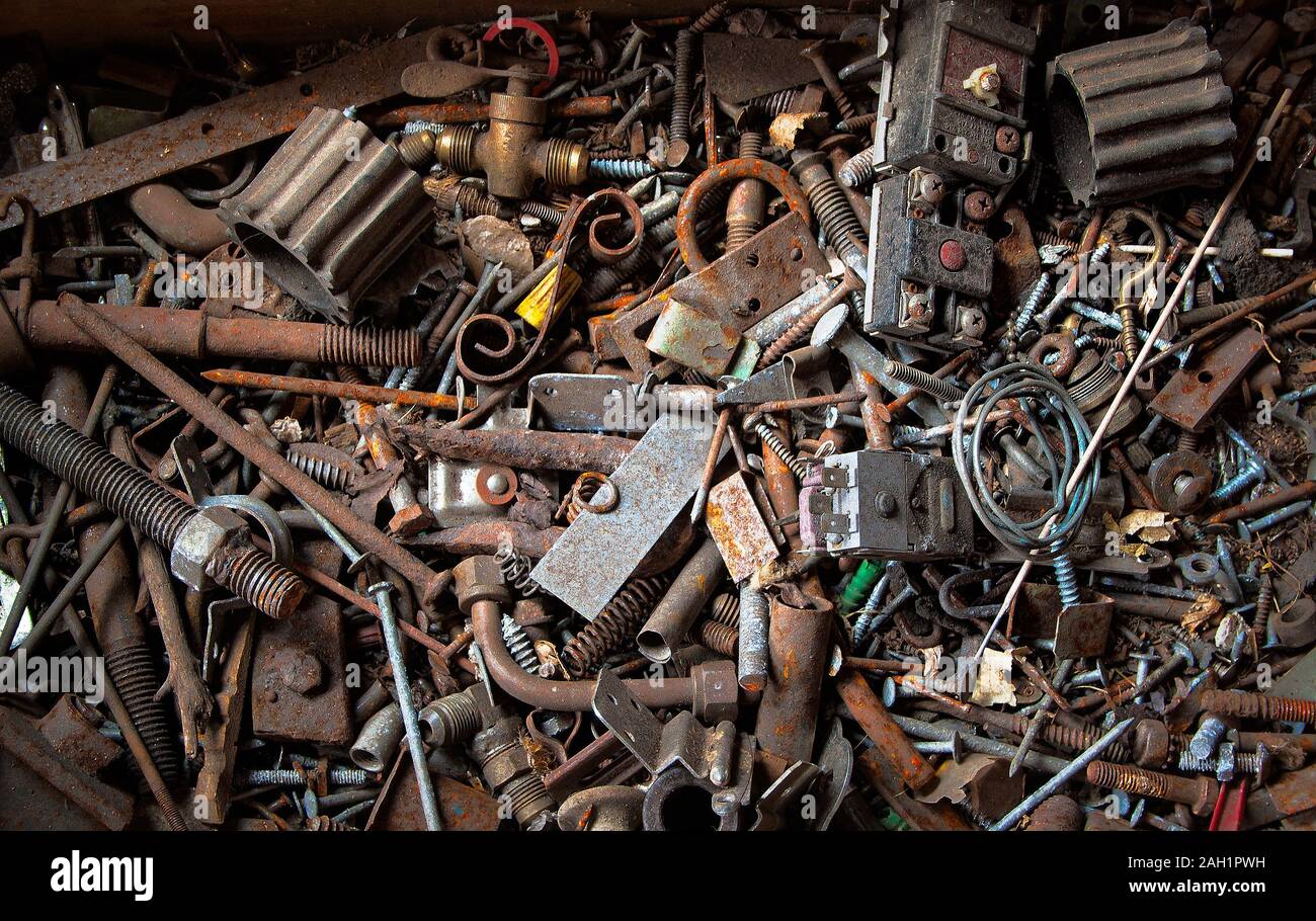 Random junk hi-res stock photography and images - Alamy