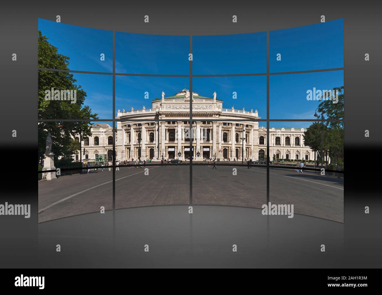 Wien collage hi-res stock photography and images - Alamy