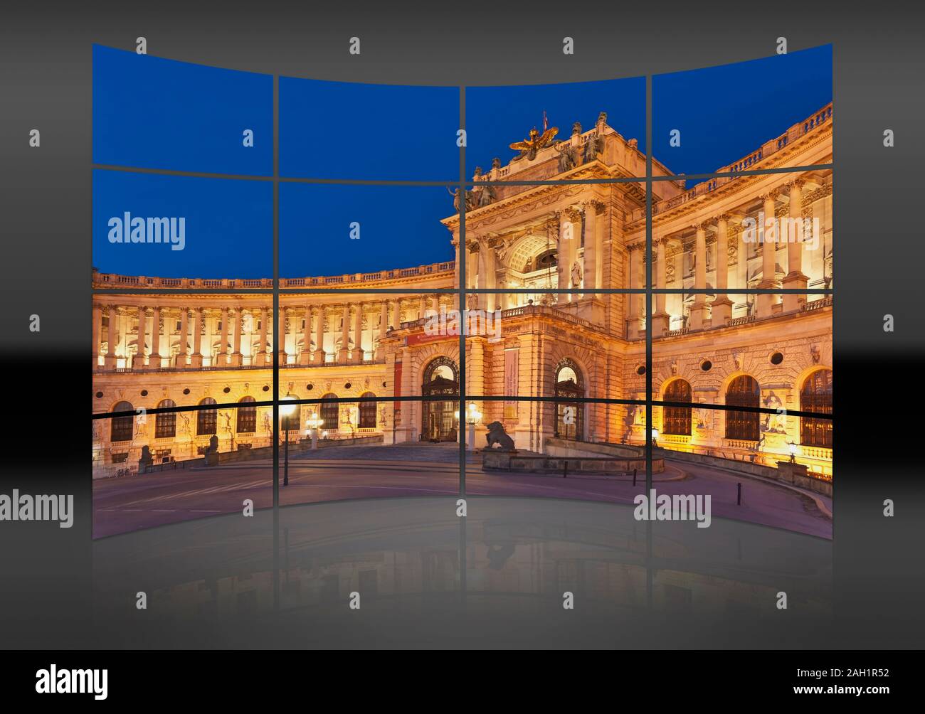 Wien collage hi-res stock photography and images - Alamy