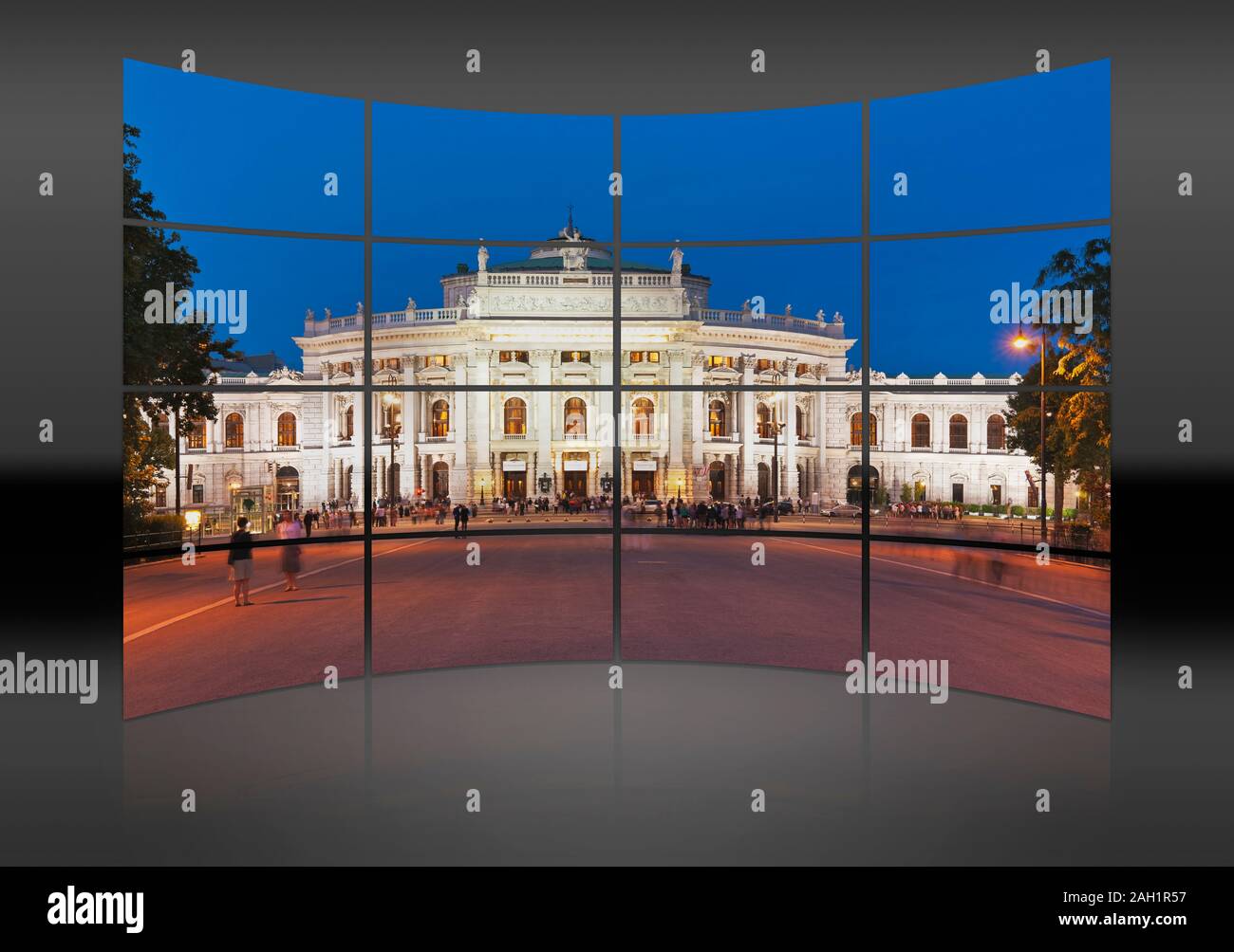 Wien collage hi-res stock photography and images - Alamy