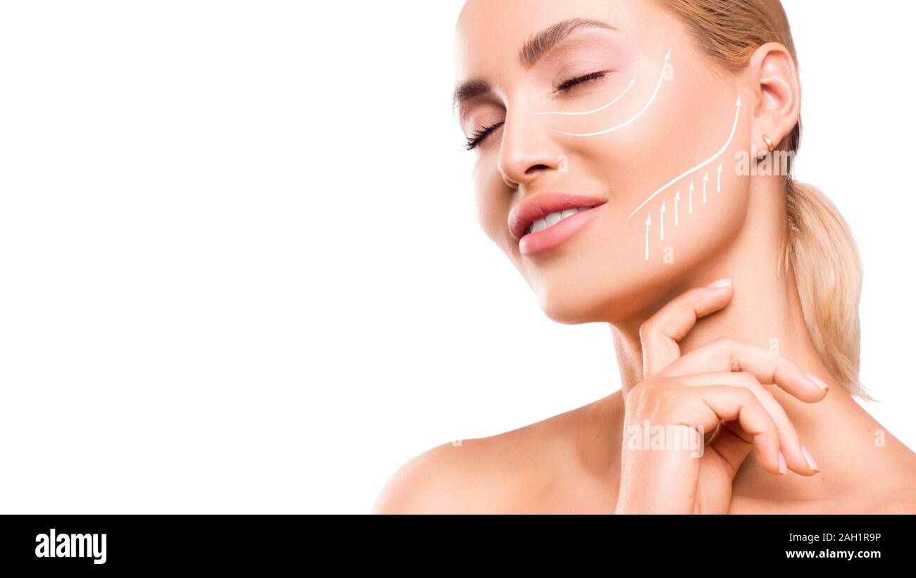 Neutral Face Profile High Resolution Stock Photography and Images - Alamy