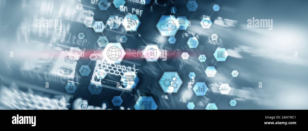 Information communication technology concept.Honeycomb panorama Stock ... Information communication technology concept.Honeycomb panorama Stock ...