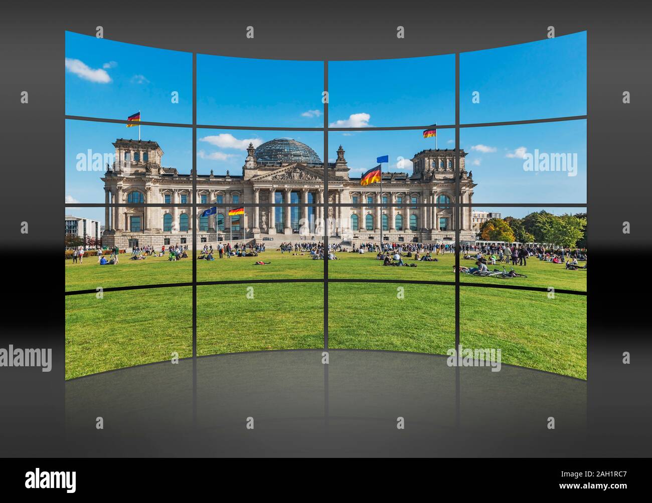 The building of the Reichstag was built between 1884 and 1894 by Paul ...