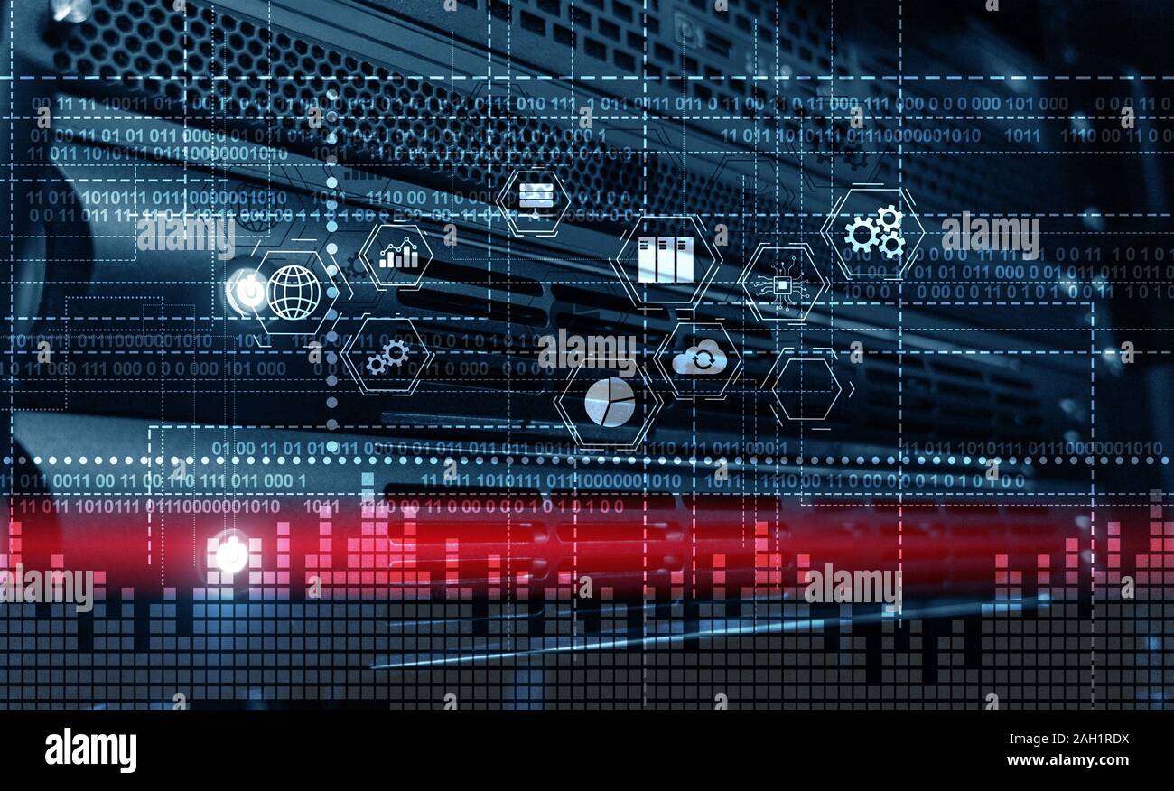 Ict technology code hi-res stock photography and images - Alamy