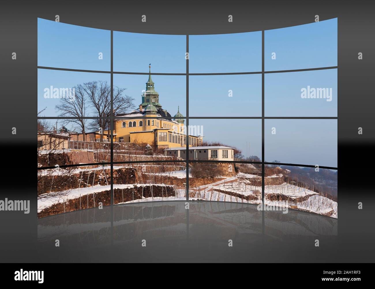 Terrassen symbol hi-res stock photography and images - Alamy