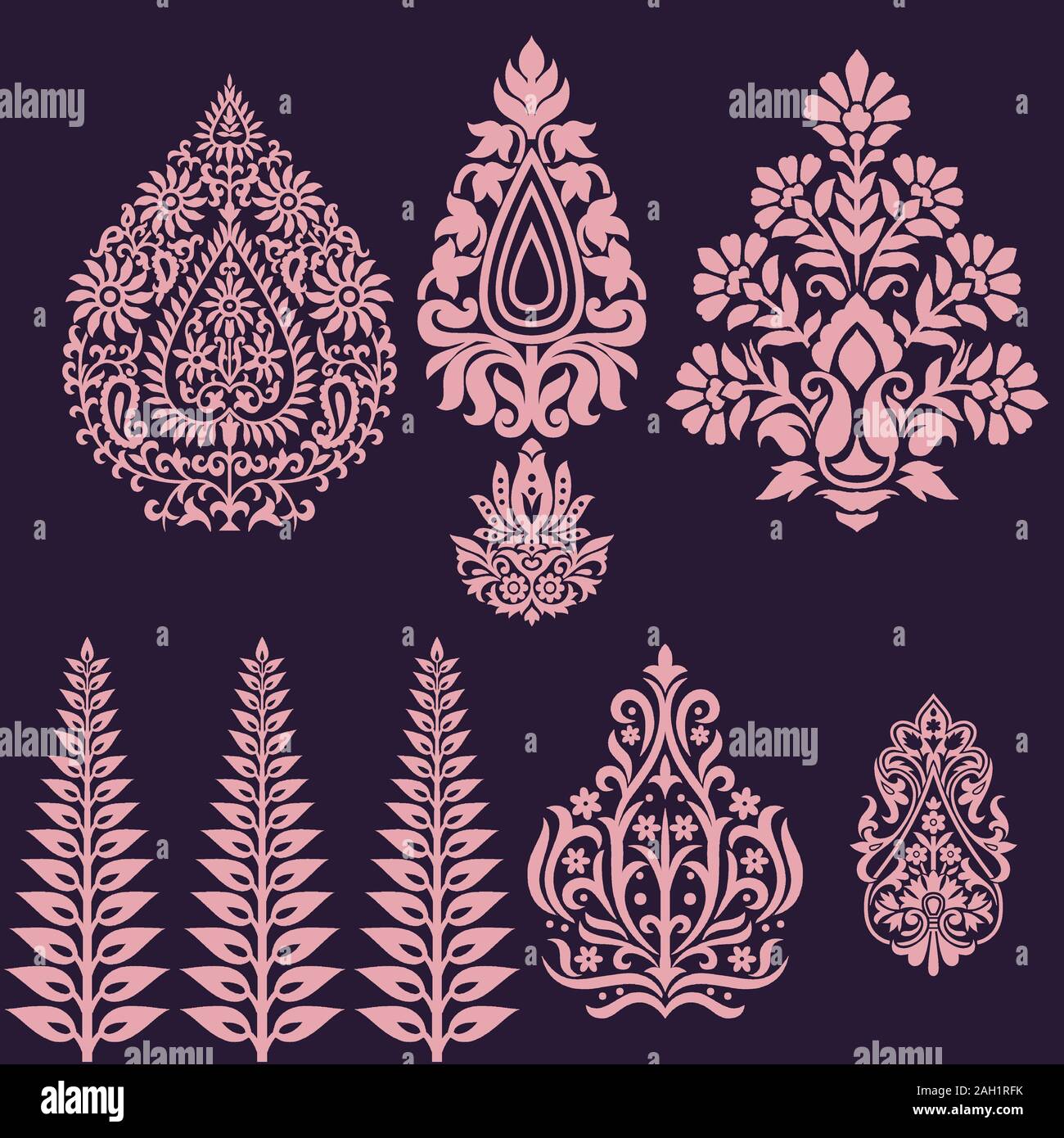 Traditional Indian Motifs