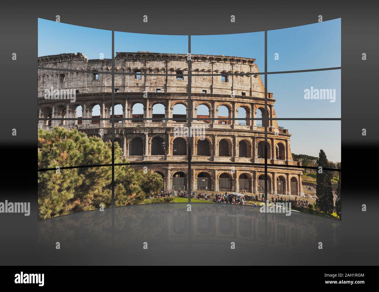 The Colosseum is the largest amphitheater built in ancient Rome. It was ...