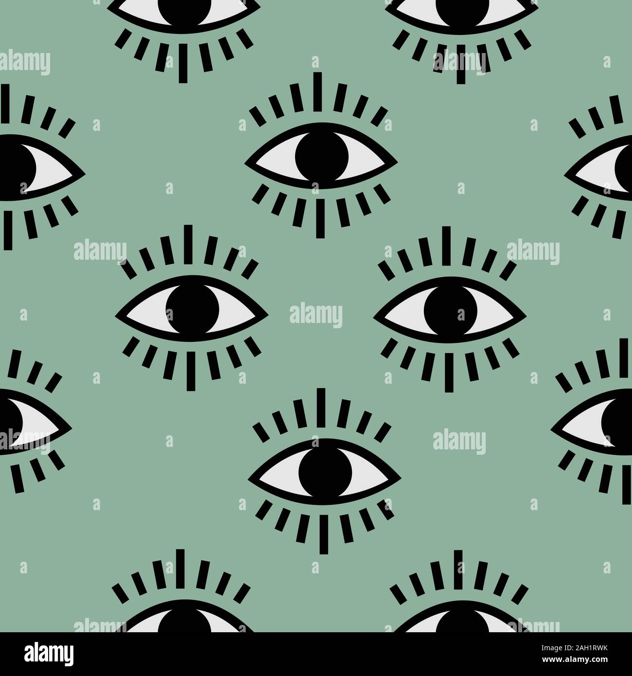 Seamless open eye pattern on subtle background. Repeating eye ...