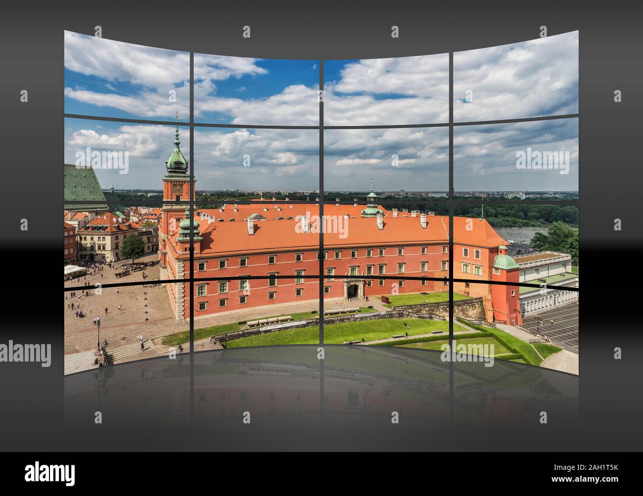 Zamek krolewski w warszawie hi-res stock photography and images - Alamy