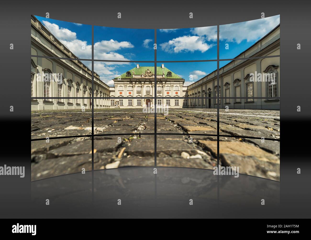 The Copper-Roof Palace (Palac pod Blacha) is a late baroque palace ...
