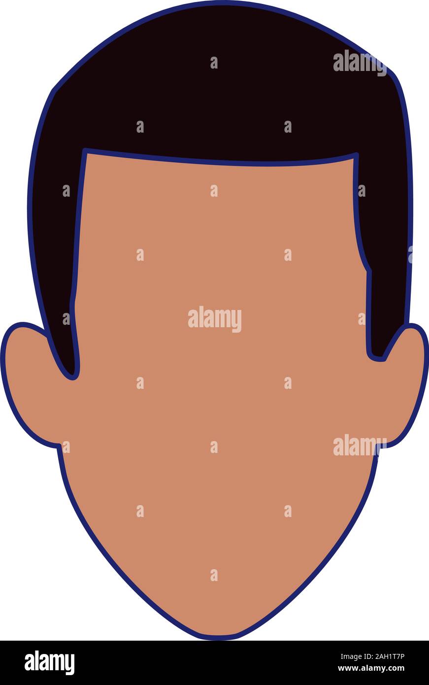 default man face icon Stock Vector Image & Art - Alamy