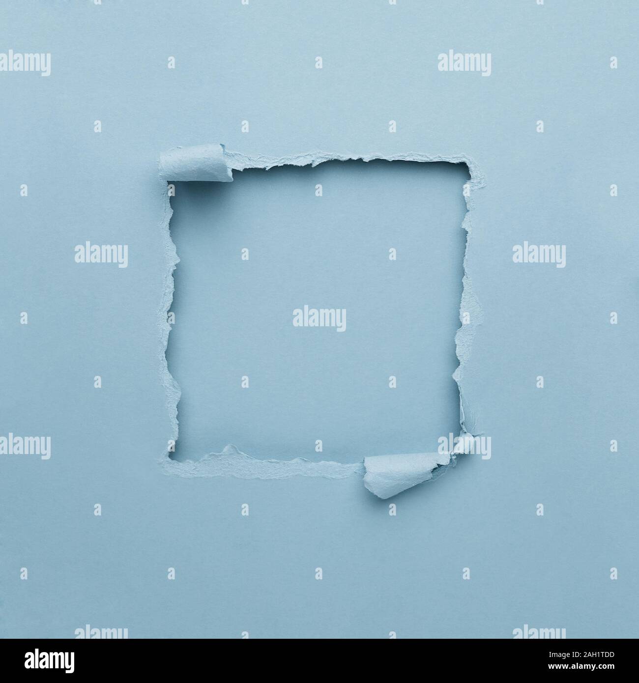 Torn paper edge square hi-res stock photography and images - Alamy