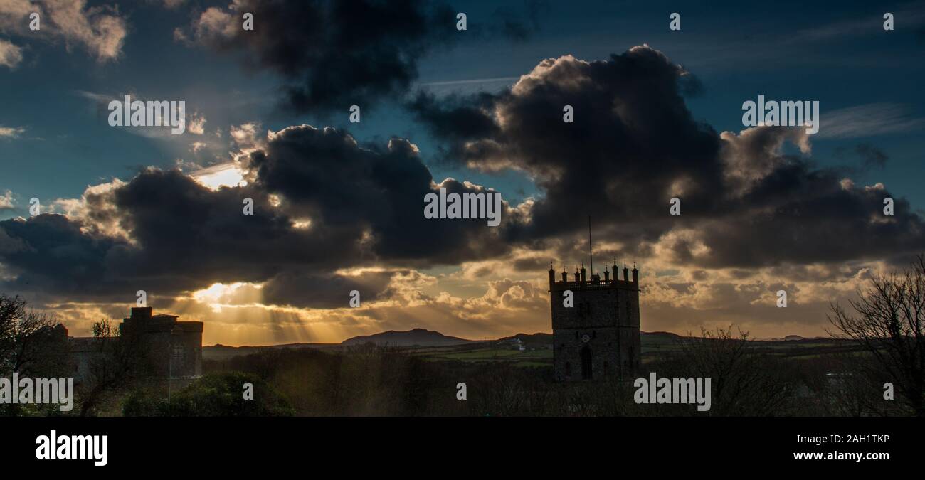 St davids wales pembrokeshire cottage hi-res stock photography and ...