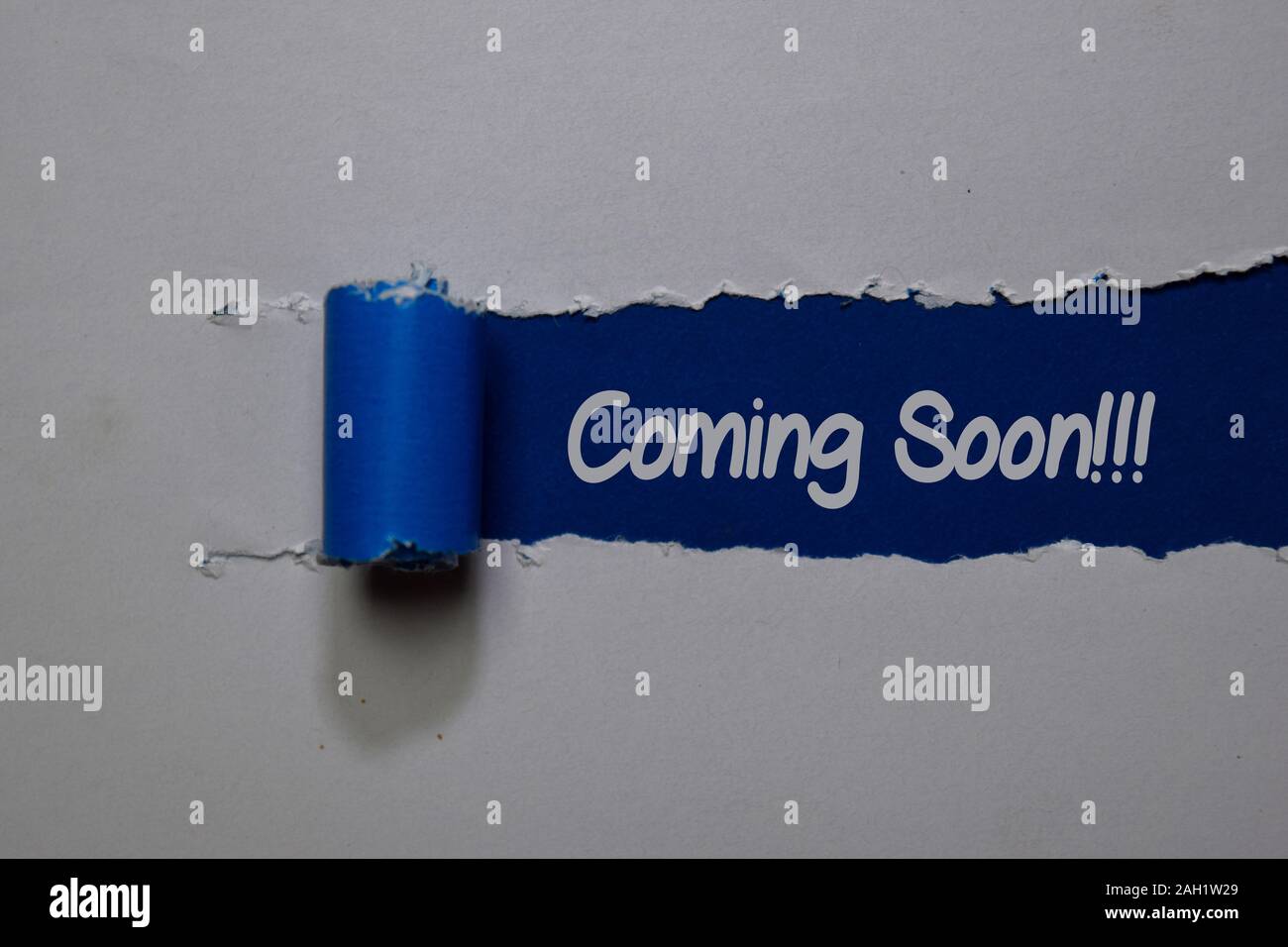 Coming soon page hi-res stock photography and images - Alamy