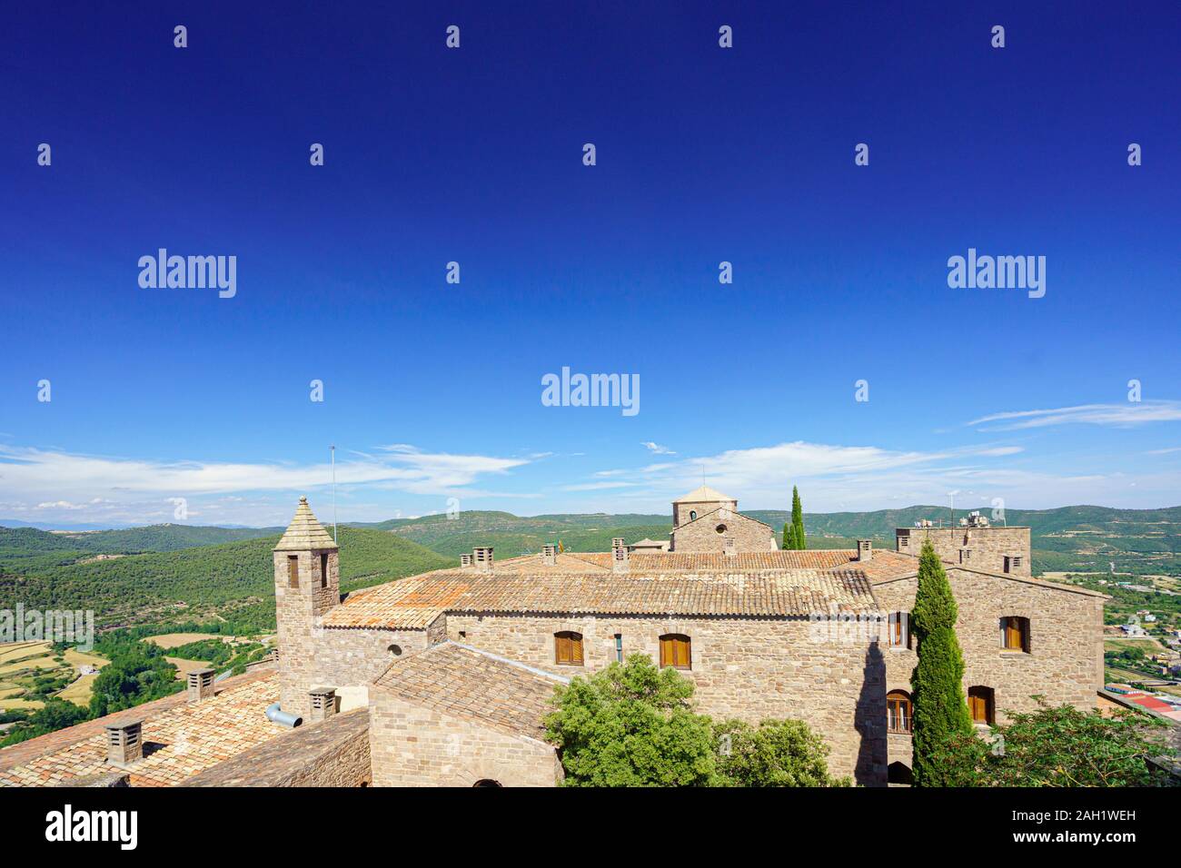 Medieval castle in cardona catalonia hi-res stock photography and ...