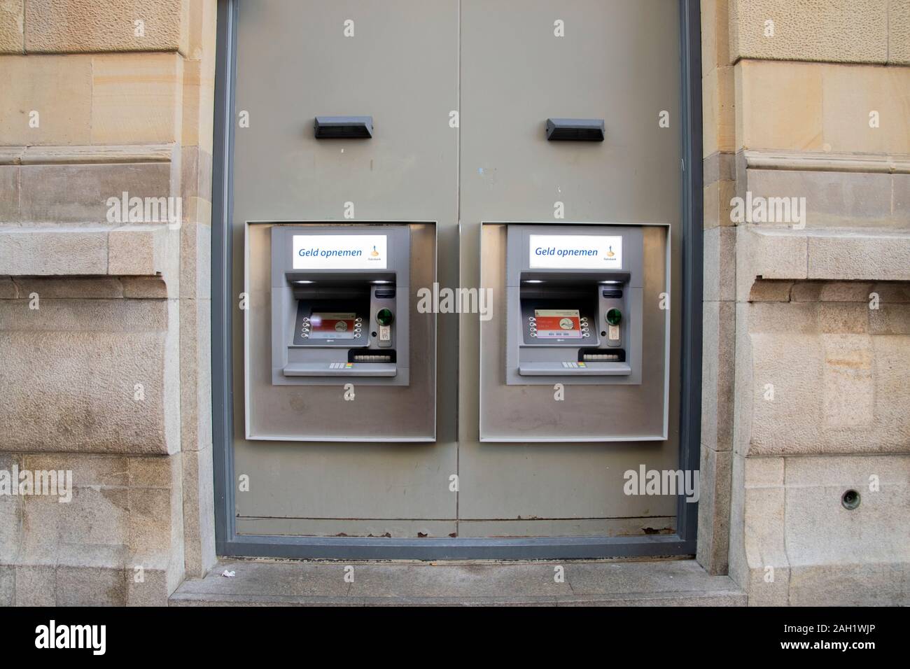 Rabobank atm hi-res stock photography and images - Alamy