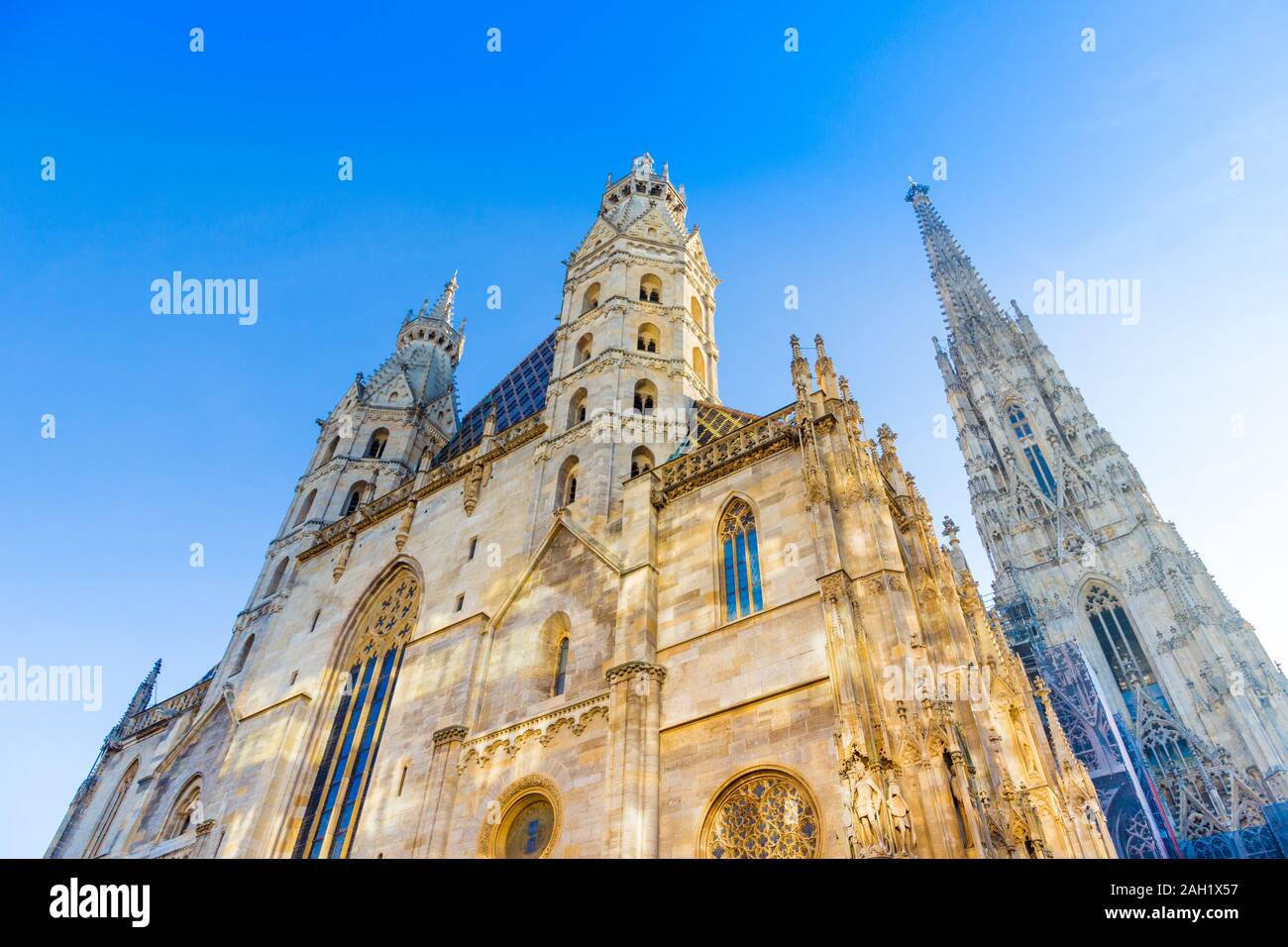 St. Stephen's Cathedral (1160) is the mother church of the Roman ...