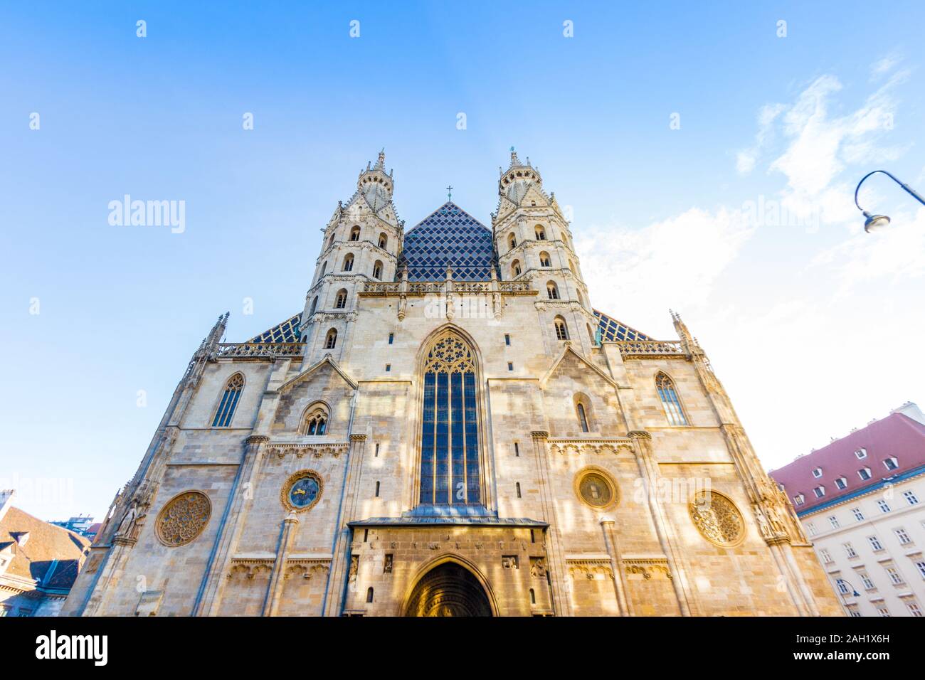 St. Stephen's Cathedral (1160) is the mother church of the Roman ...