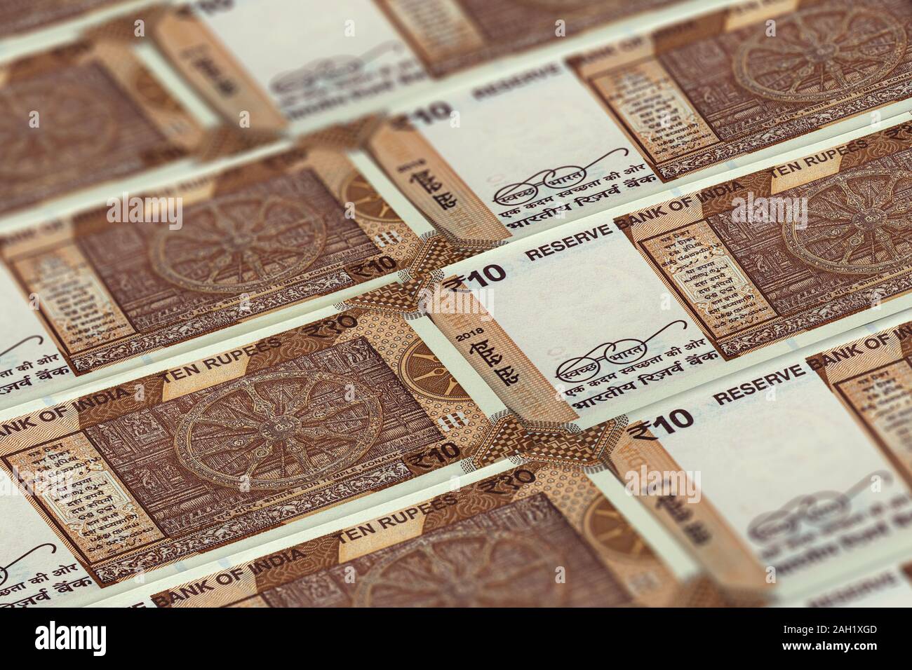 INR. India currency background. Indian rupee banknotes Stock Photo - Alamy