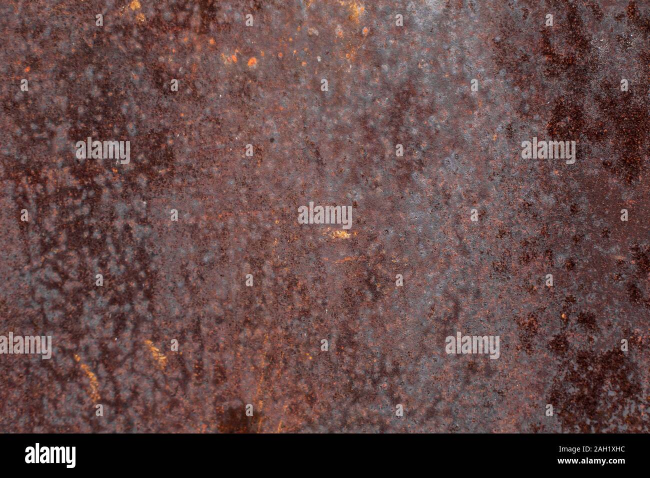 rusty metal sheet texture close up Stock Photo - Alamy