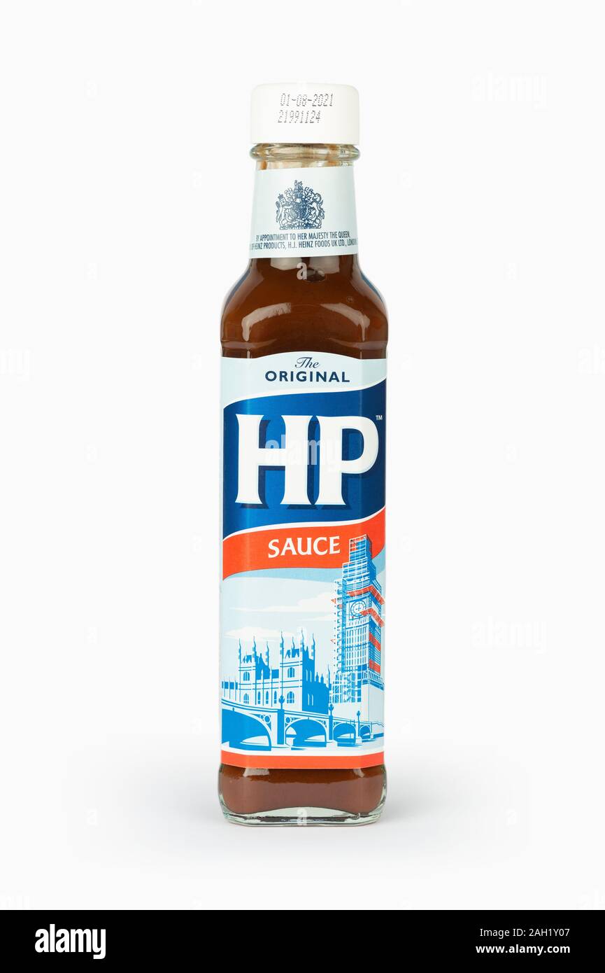 Bottle of sauce with sauce label hi-res stock photography and images ...