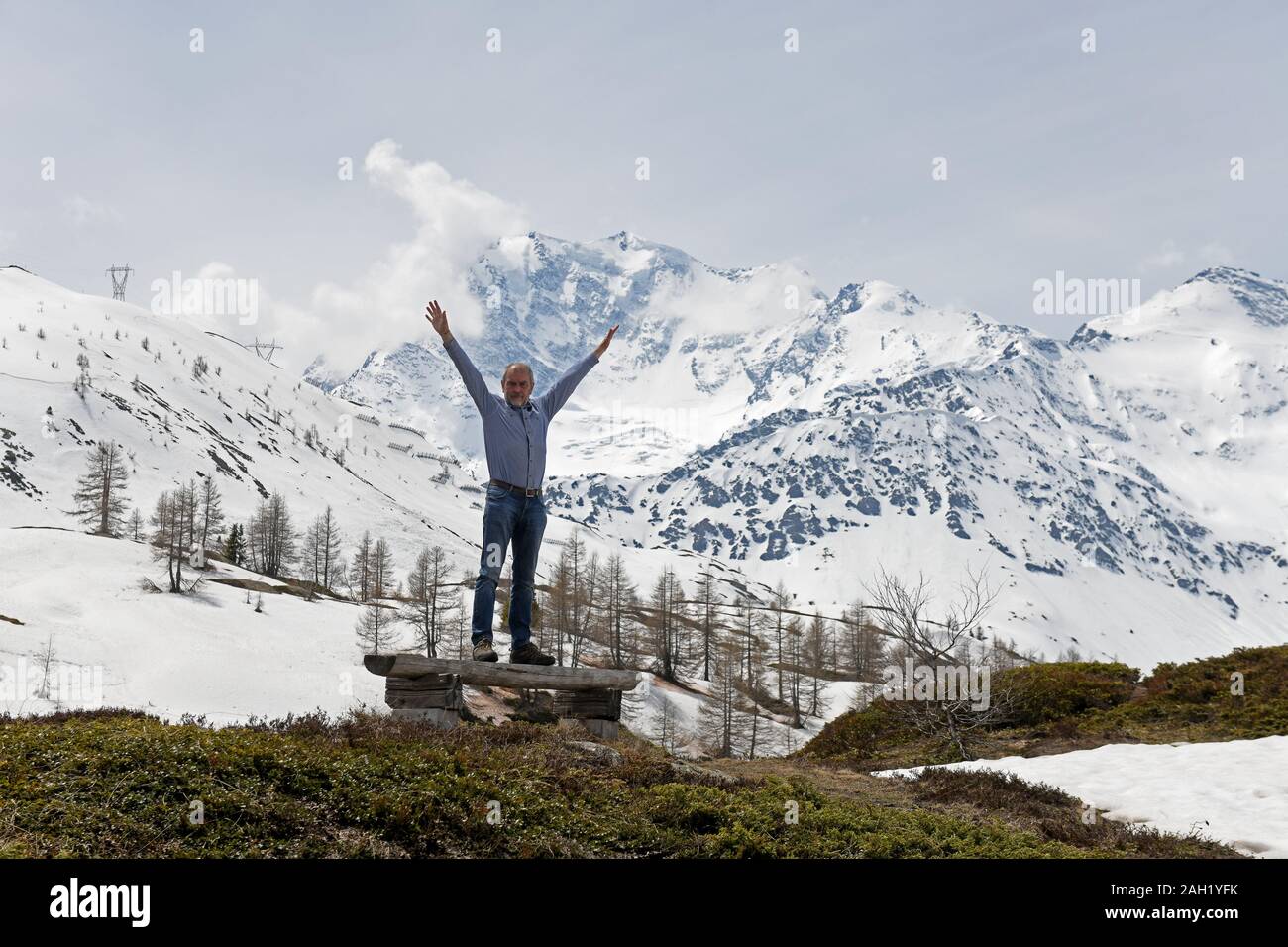 Switzerland simplon pass hi-res stock photography and images - Alamy