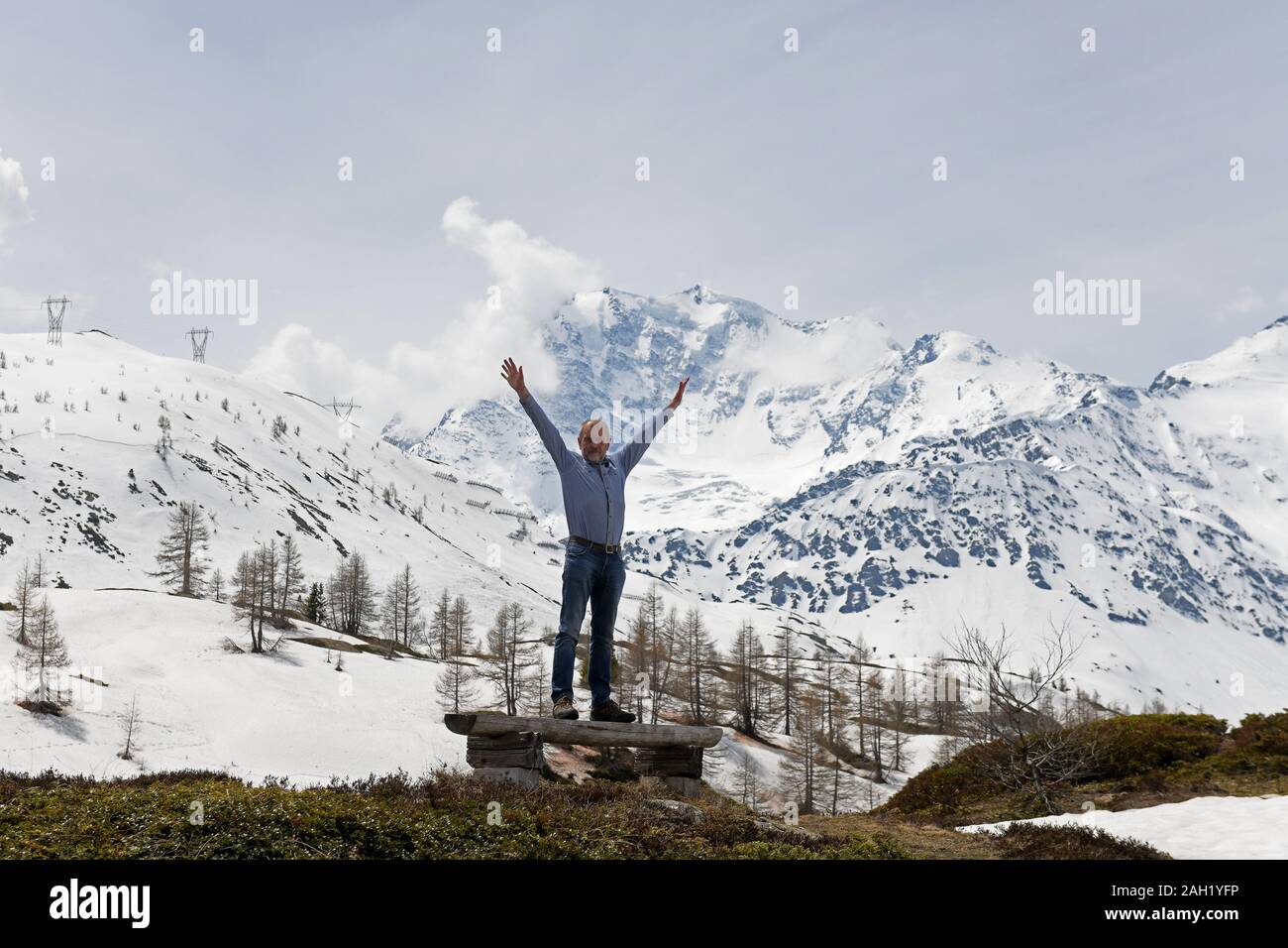 Switzerland simplon pass hi-res stock photography and images - Alamy