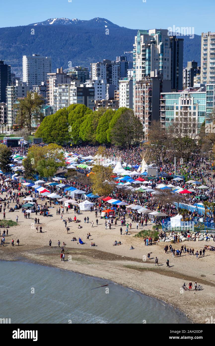 Downtown Vancouver, BC Stock Photo - Alamy