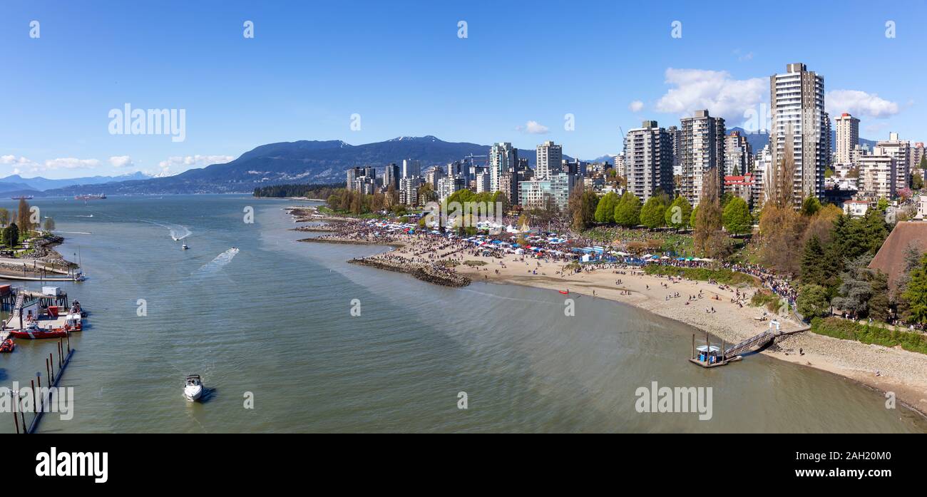 Downtown Vancouver, BC Stock Photo - Alamy