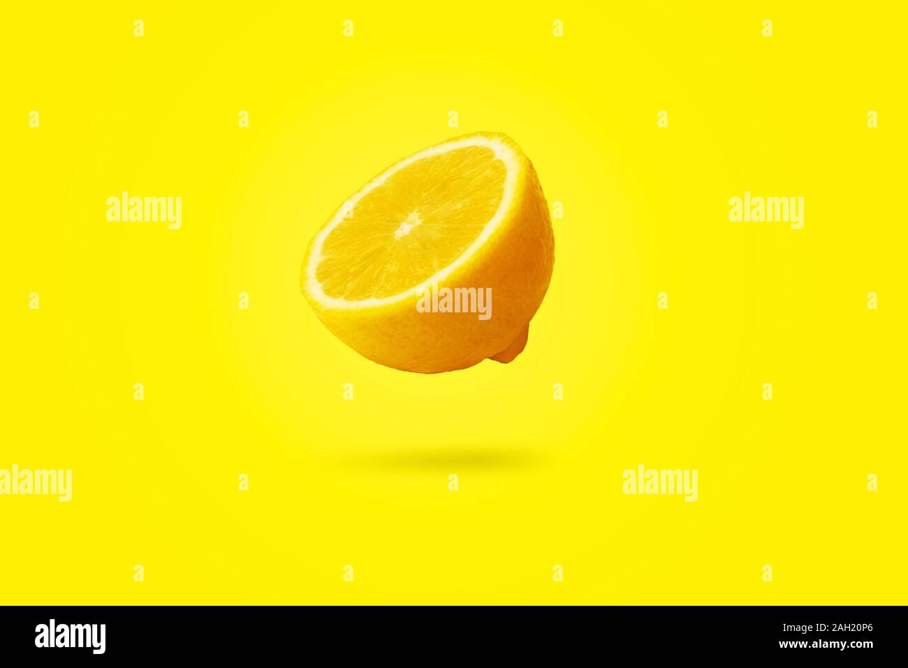 Levitating lemon hi-res stock photography and images - Alamy