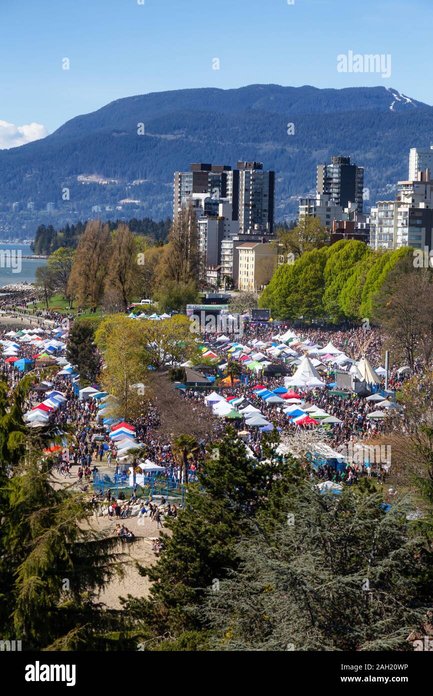 Downtown Vancouver, BC Stock Photo - Alamy