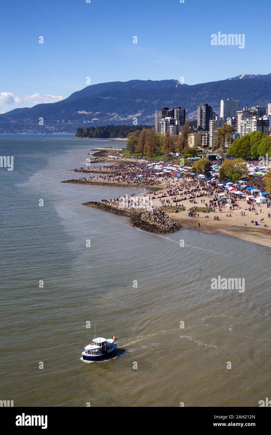 Downtown Vancouver, BC Stock Photo - Alamy