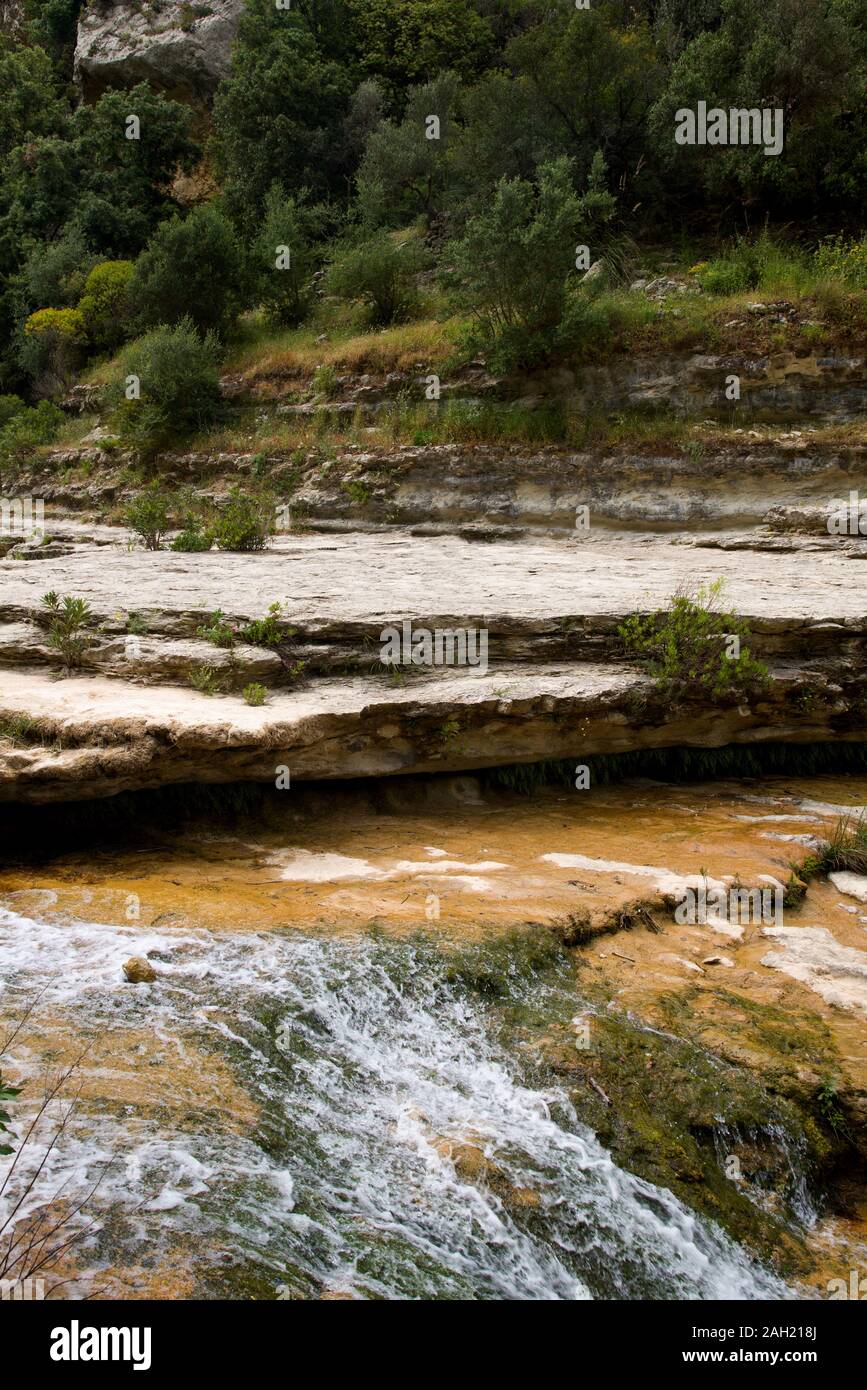 Cavagrande del cassibile nature reserve hi-res stock photography and ...