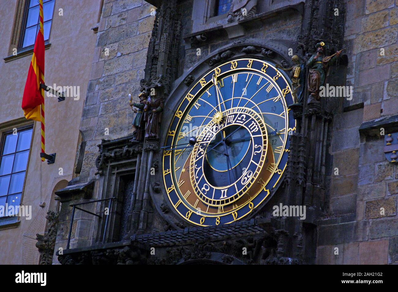 Praha/Prague, Czech Republic. Clock's tower Stock Photo - Alamy