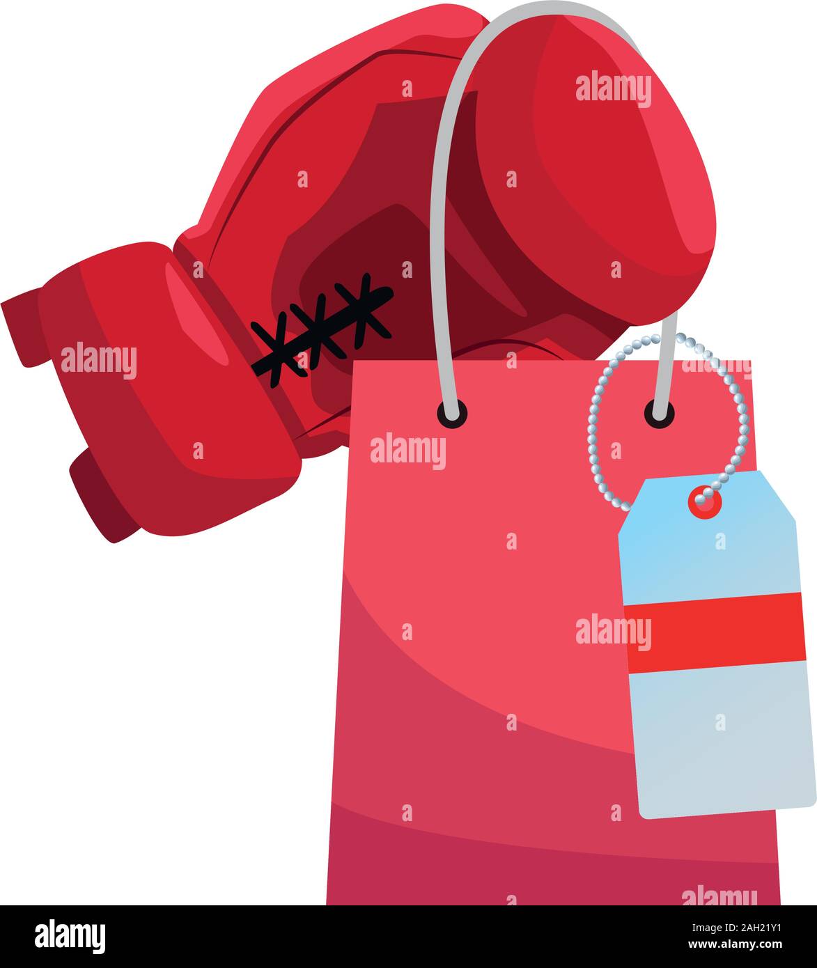 Online boxing Stock Vector Images - Alamy